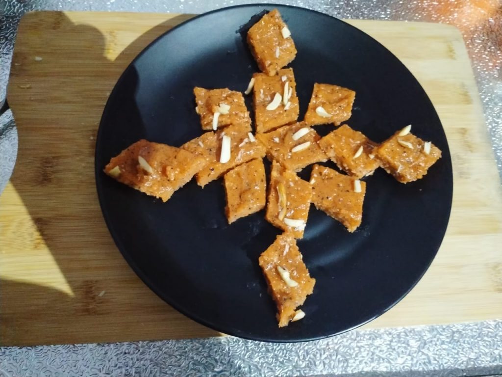 Dragon Fruit Barfi | Dragon Bytes - Food & Trippling